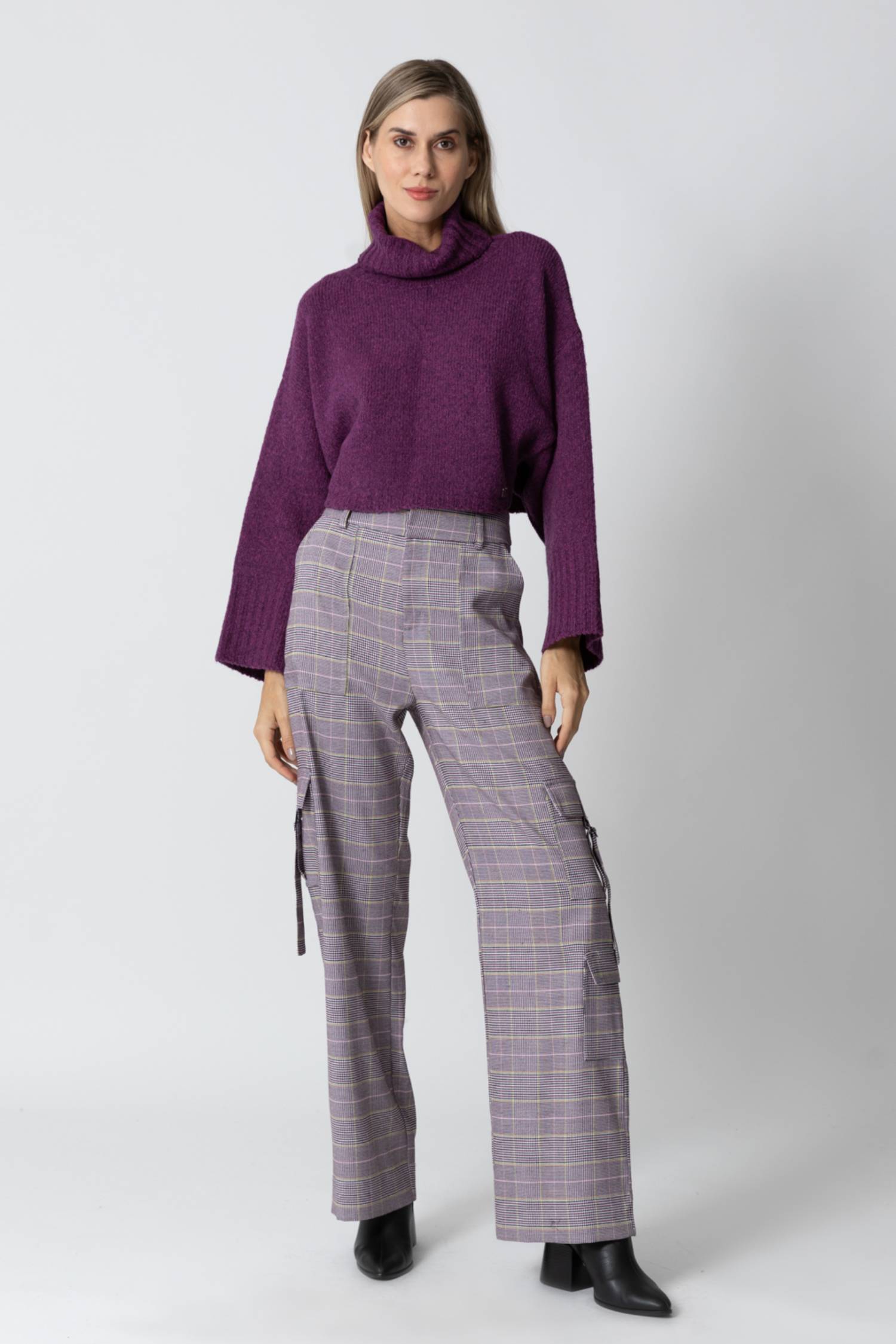 BLUSA CURTA GOLÃO - carmim